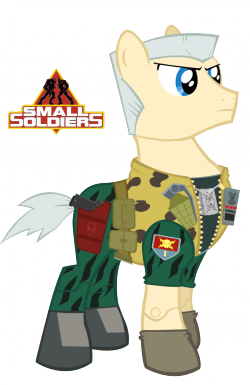 Pony Soldiers - FiMFetch.net