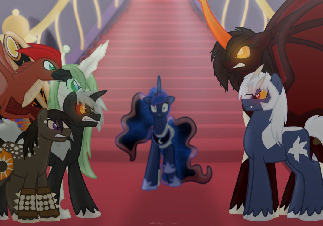The Bridge: A Godzilla-MLP Crossover - FiMFetch.net