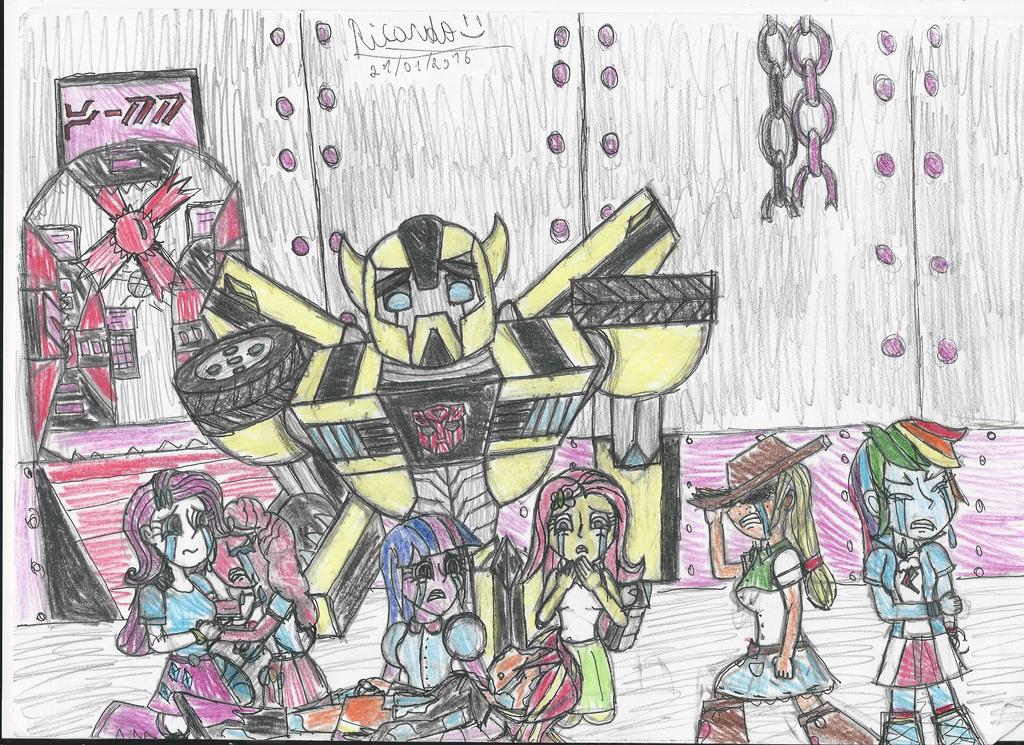 Transformers Equestria Girls - FiMFetch.net