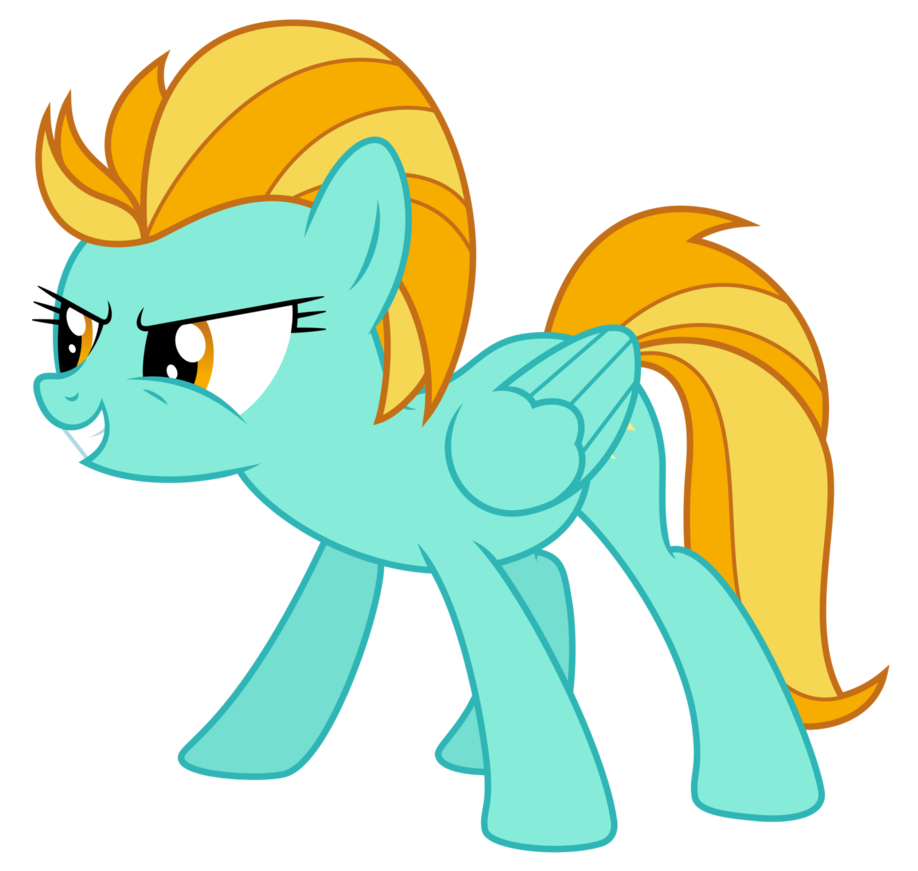 Mlp Lightning Dust Vector