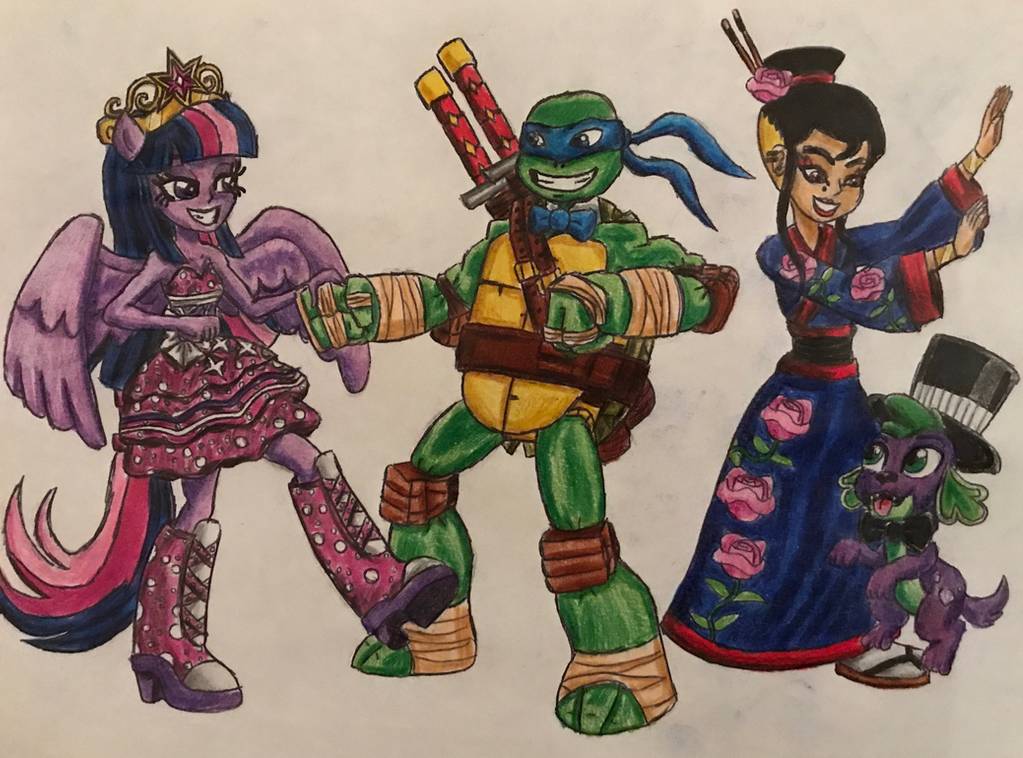 Equestria Ninjas: Friendship School - FiMFetch.net